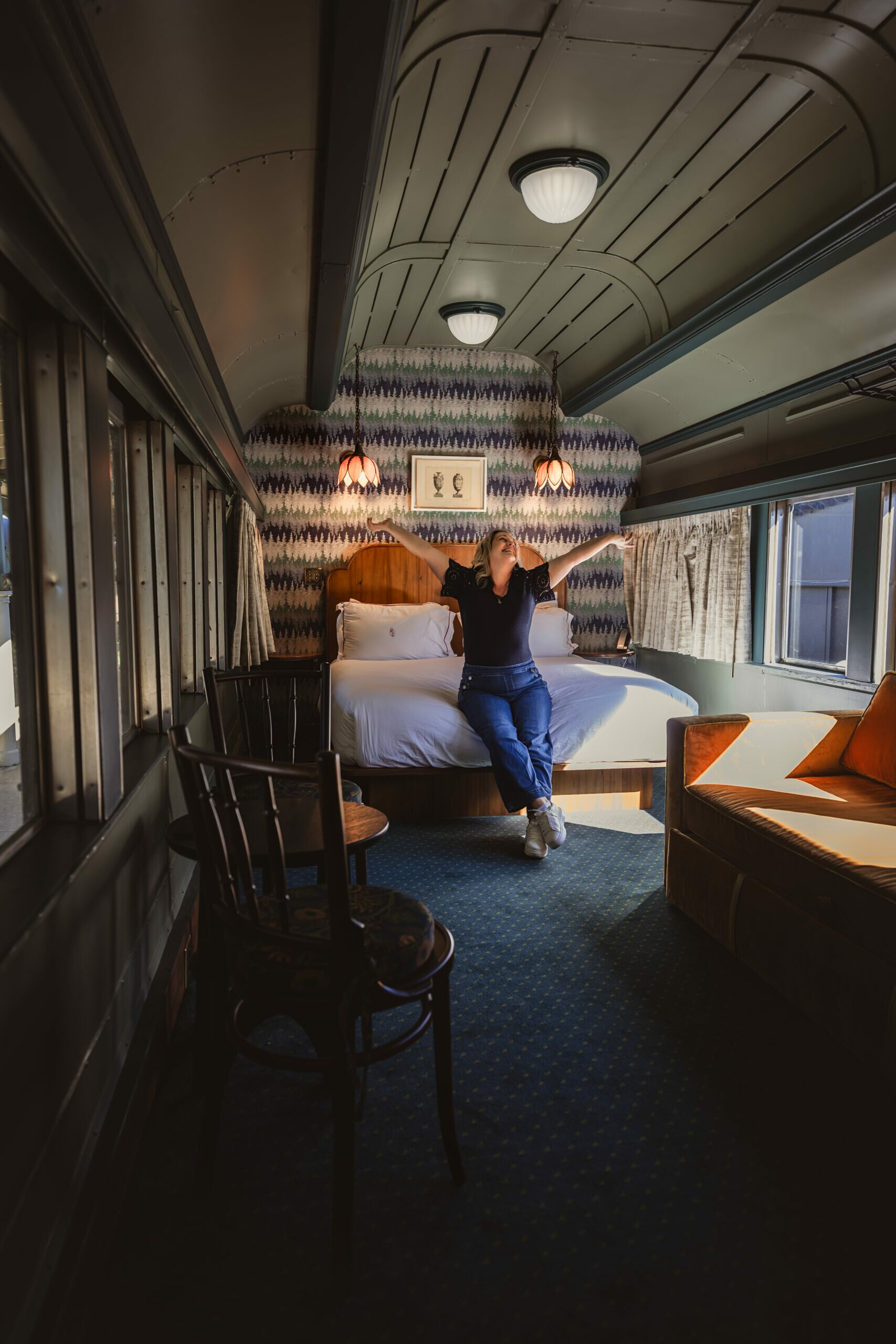 Loving The Chattanooga Hotel Chalet Train Carriage Rooms 2024 - See Why ...